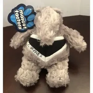 Toys | Uc Irvine Zot Anteater Mini Mascot 5 Plush Uci Basketball Gray ...
